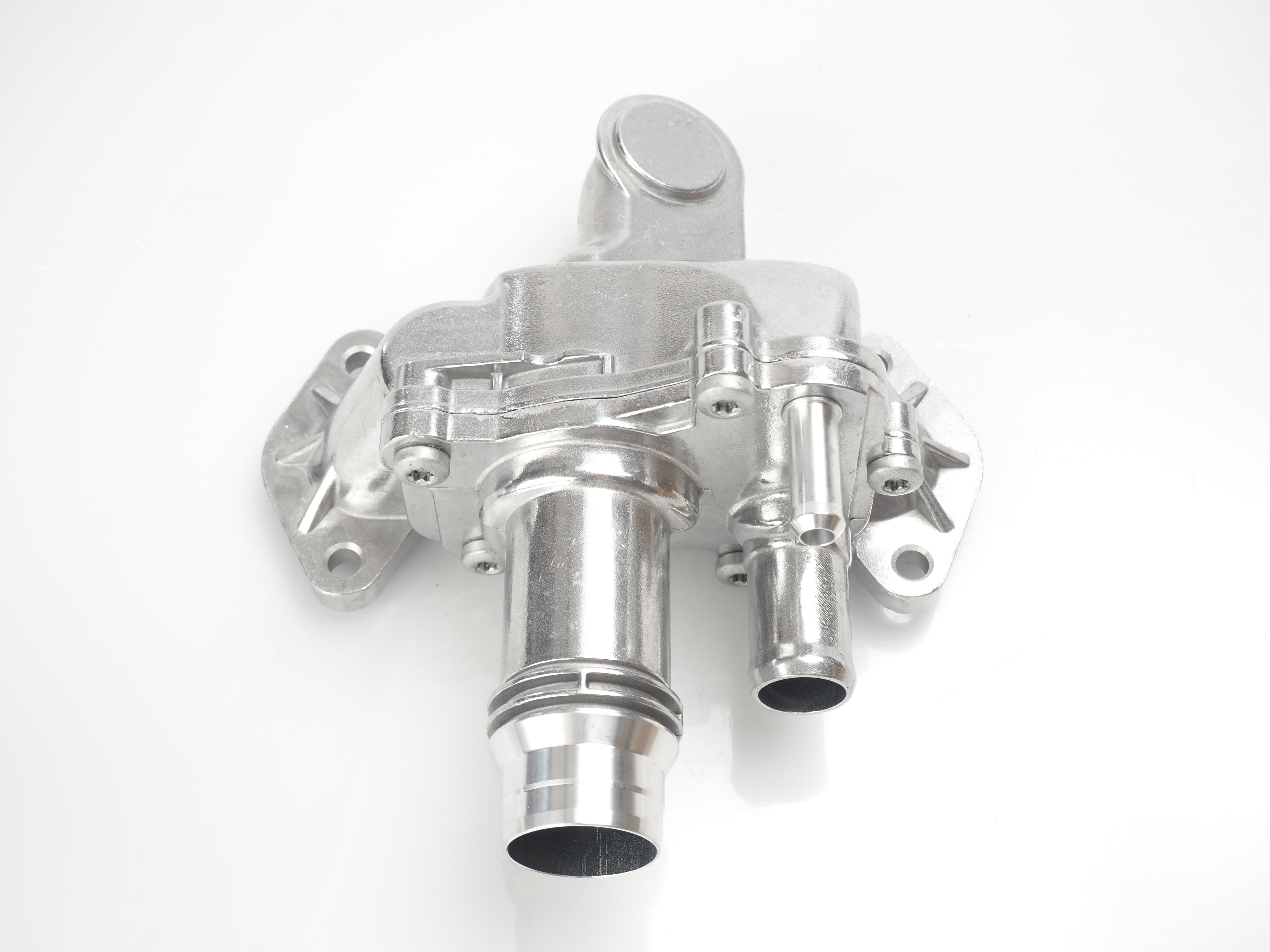 2004-2021 Jaguar Metal Water Manifold Upgrade - 3.0 2.7 Diesel