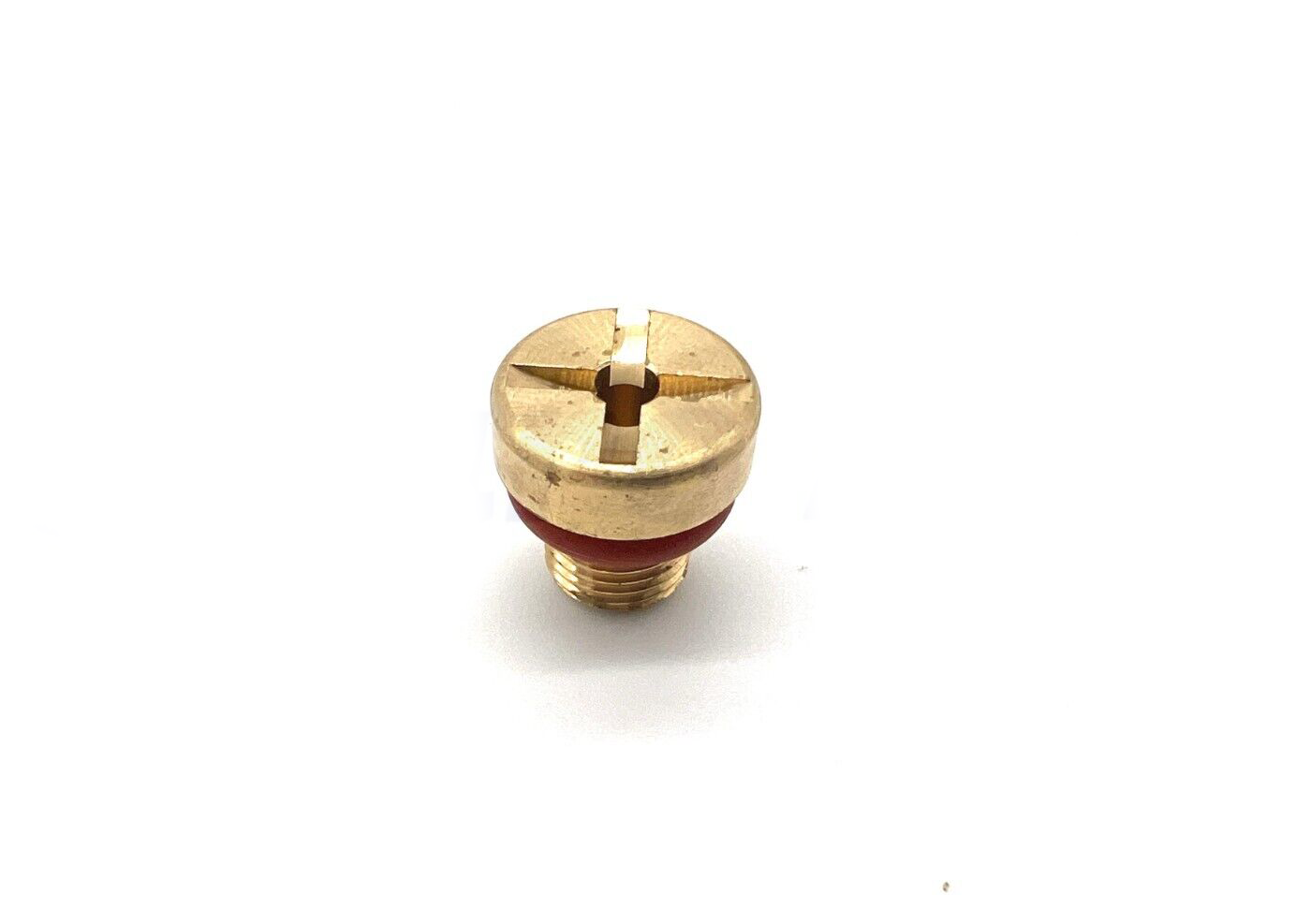 Jaguar Expansion Tank Hose Coolant water Bleeder Brass screw