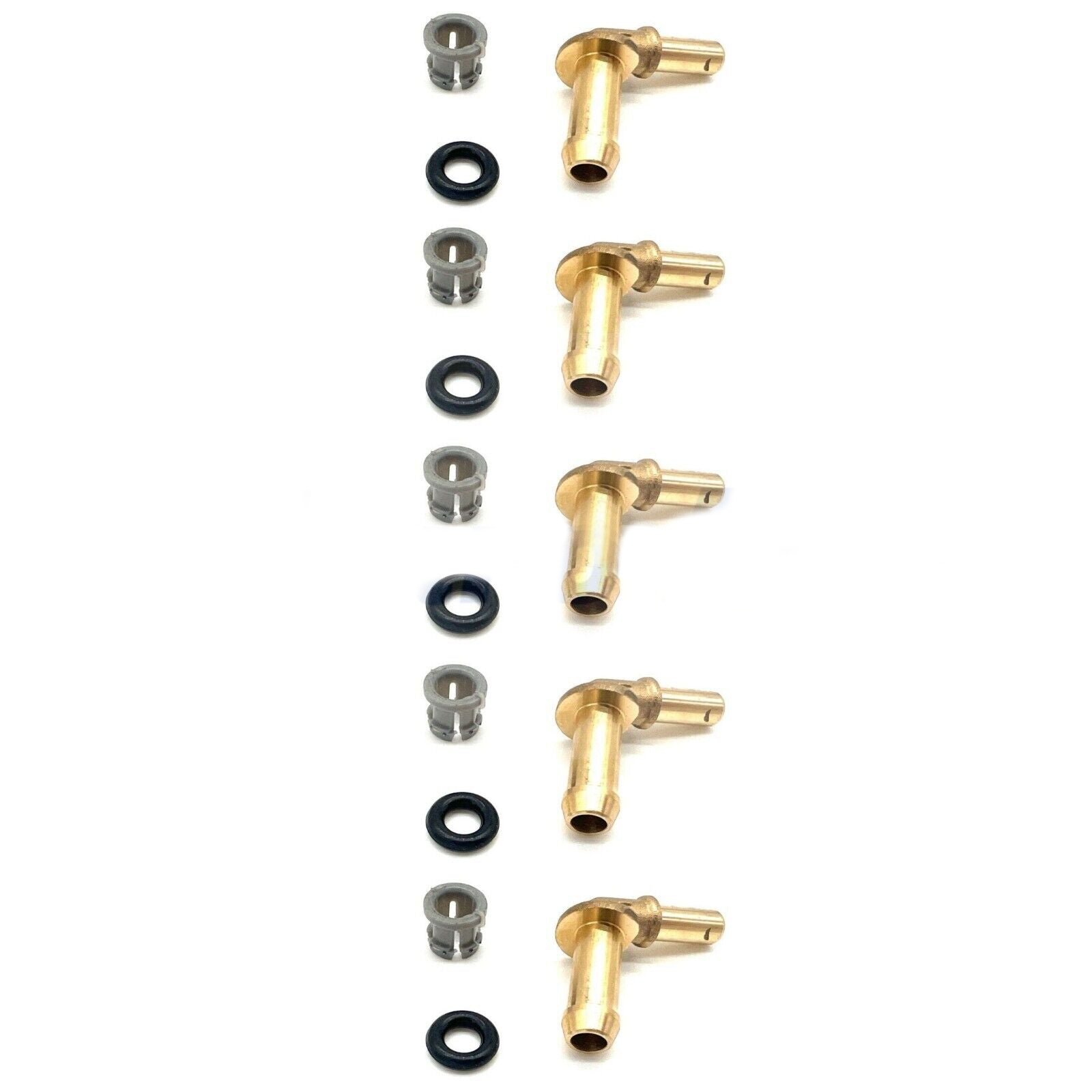 Land Rover Thermostat Water Outlet Tube Connector Kit (5PCS)