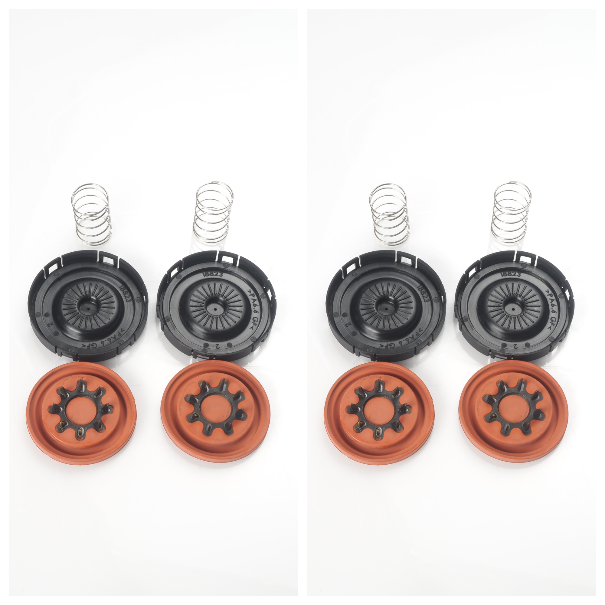 Jaguar PCV Valve Diaphragm (4 PCS) - 3.0L V6 & 5.0L V8